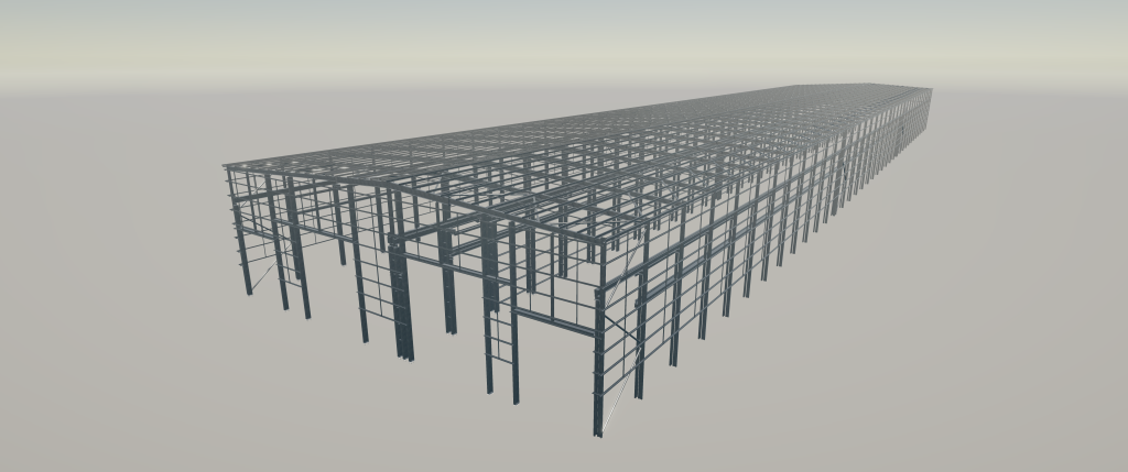 Case study: Delivering a full Tekla steel structure model in just 15 ...